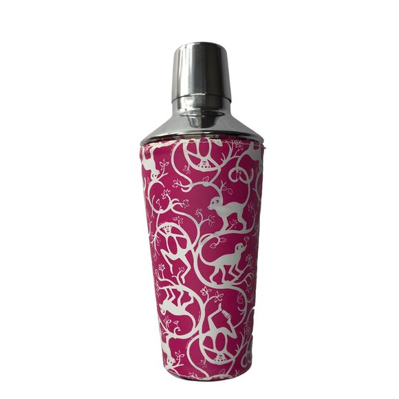 Lilly Pulitzer | Dining | Lilly Pulitzer Cocktail Shaker Pink White ...